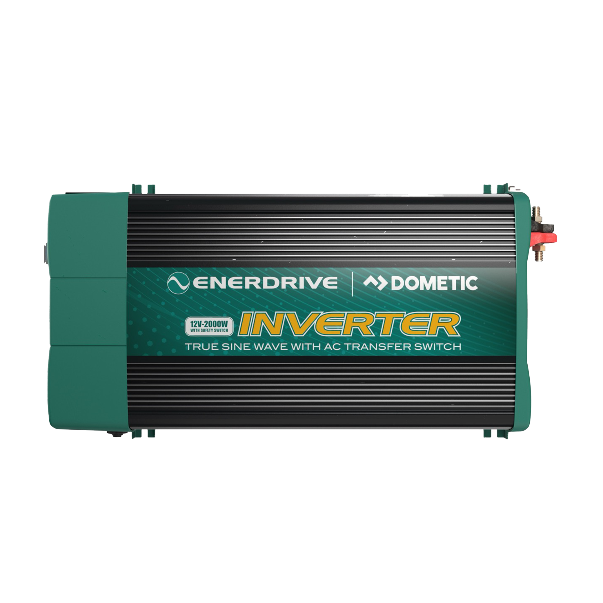 Enerdrive | Dometic 2000W 12V True Sine Wave Inverter with AC Transfer ...
