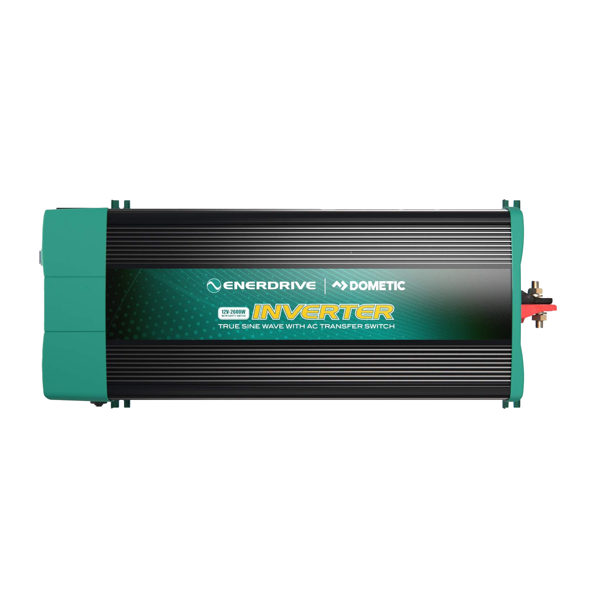 Enerdrive | Dometic 2600W 12V True Sine Wave Inverter with AC Transfer ...