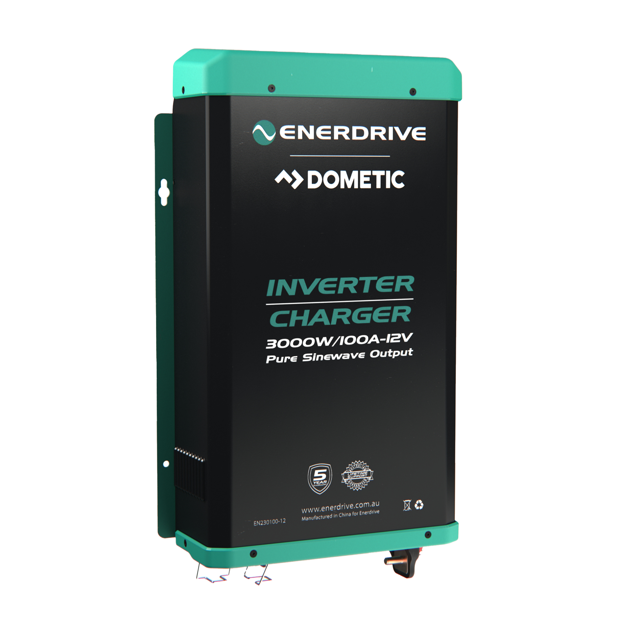 Enerdrive | Dometic 3000W/100A 12V Inverter Charger – AdventureRV