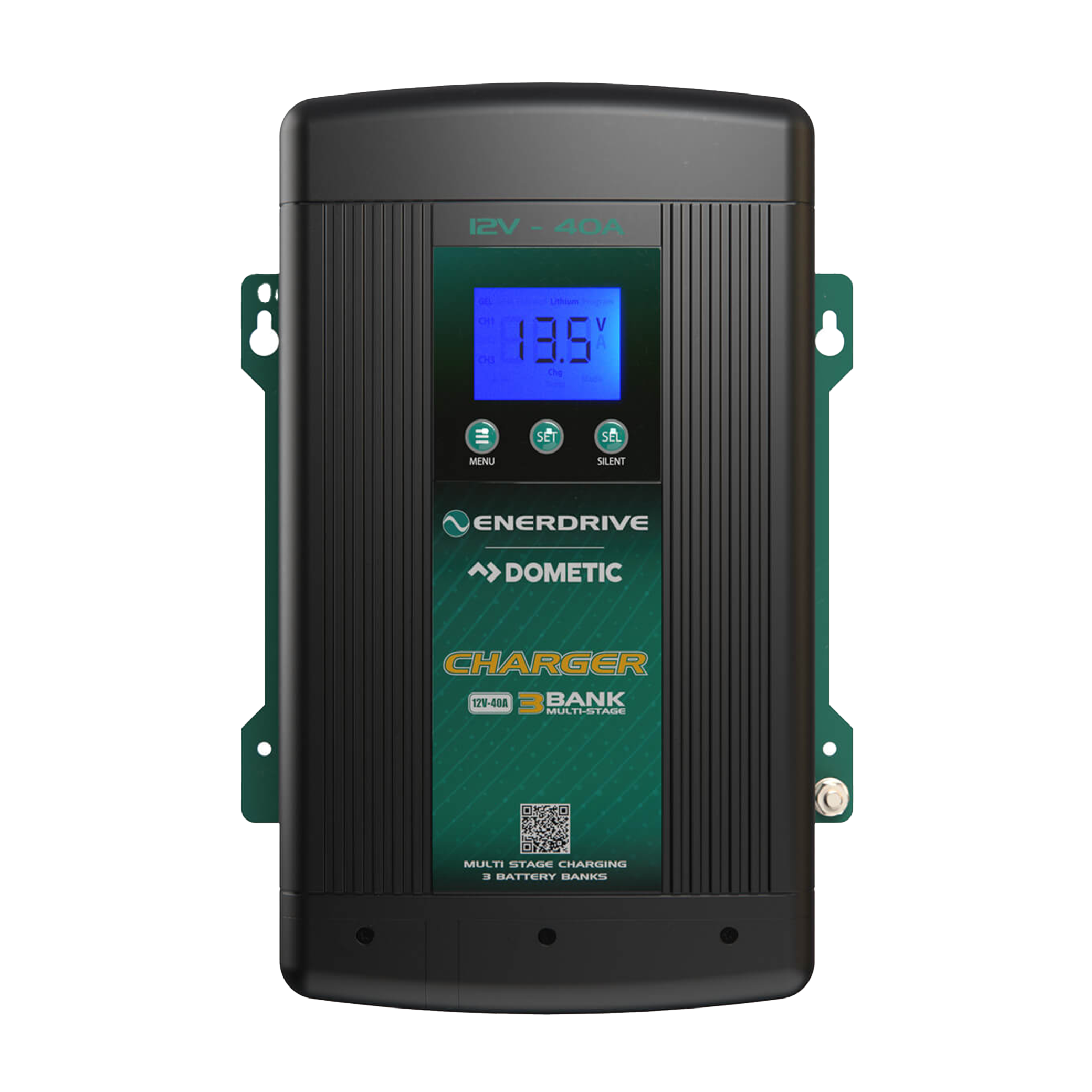 Enerdrive | Dometic 12V 40A AC Battery Charger – AdventureRV