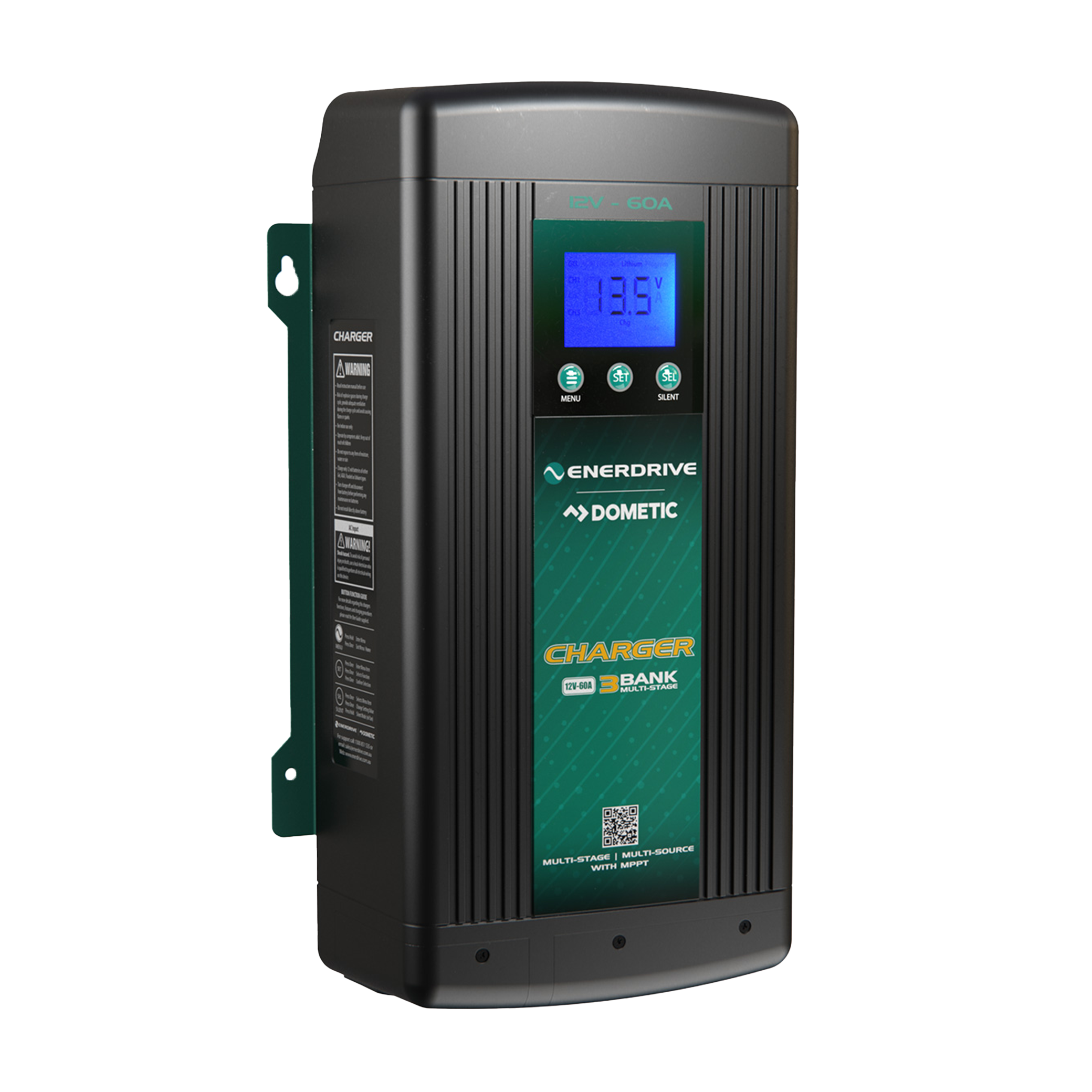 Enerdrive | Dometic 12V 60A AC Battery Charger – AdventureRV