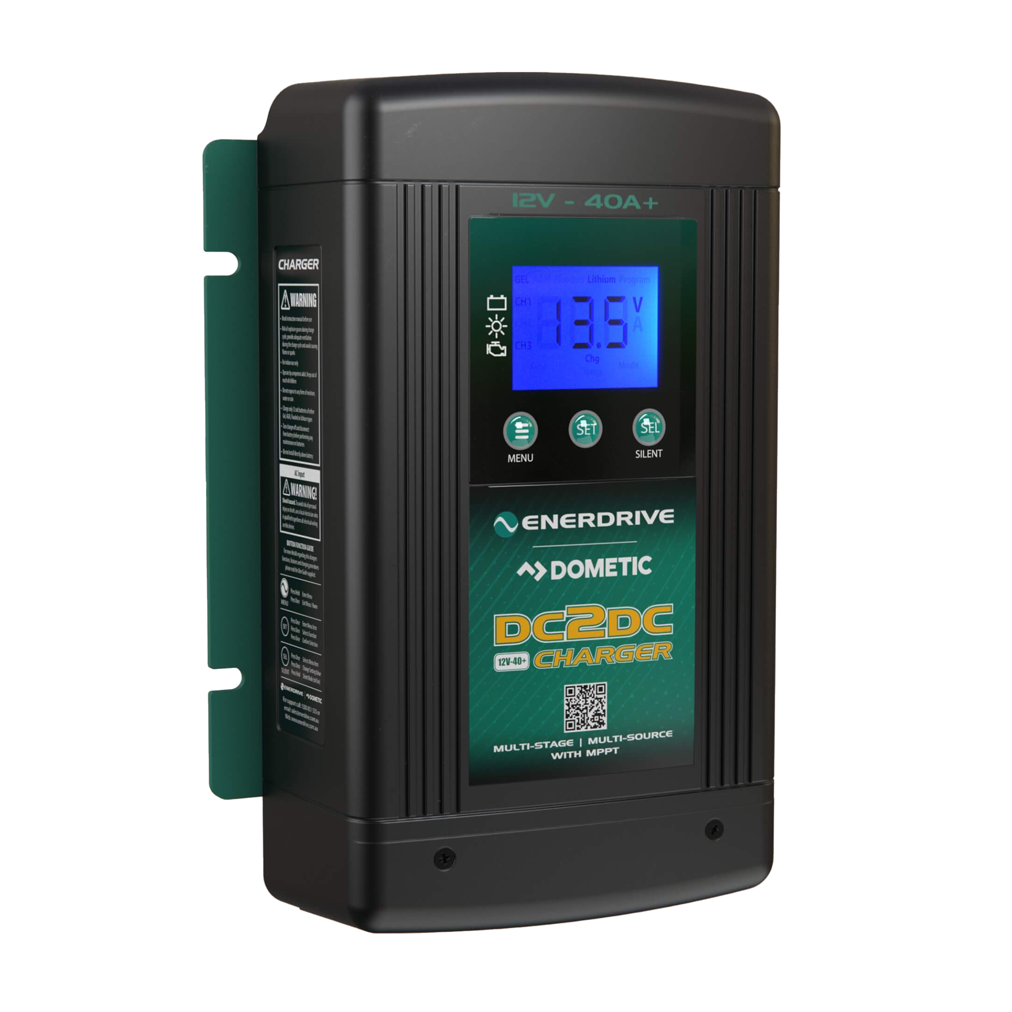 Enerdrive | Dometic DC2DC 40A MPPT – AdventureRV