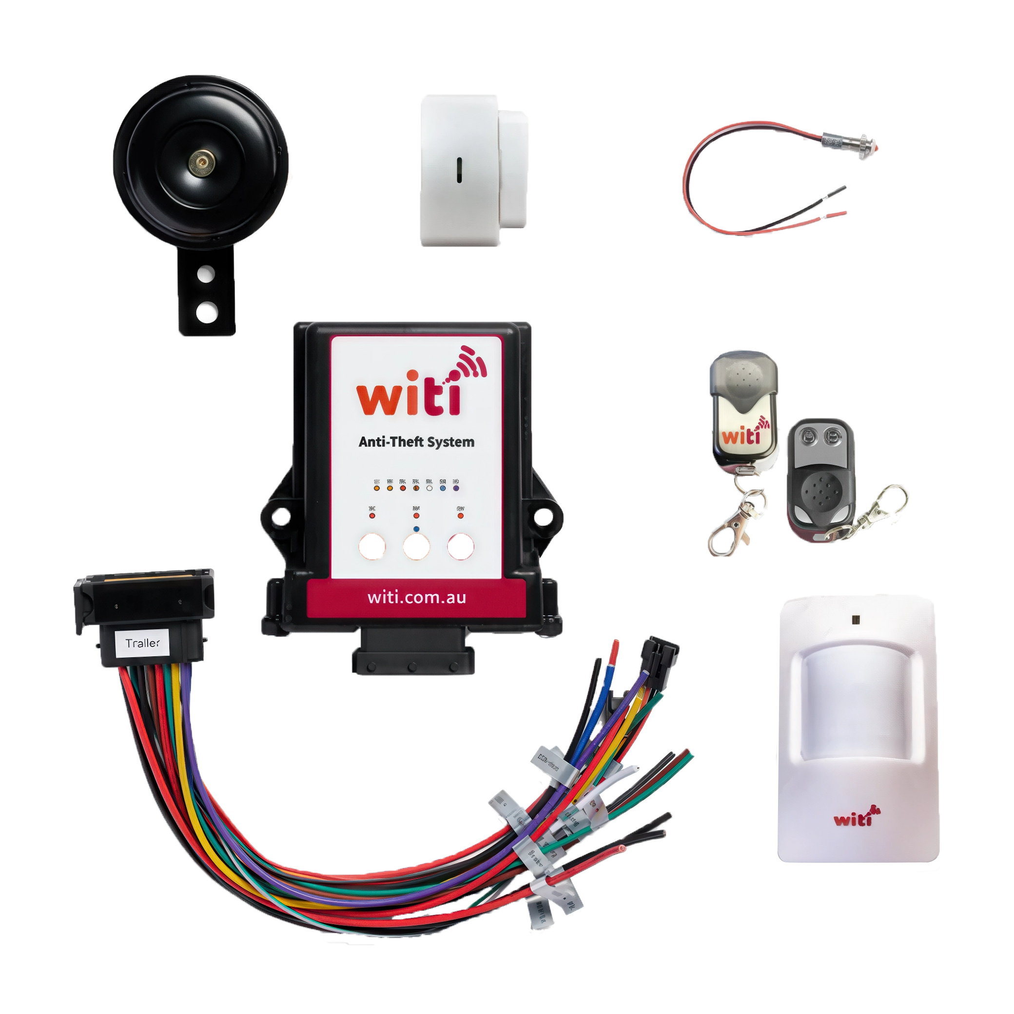 WiTi Anti Theft System – AdventureRV